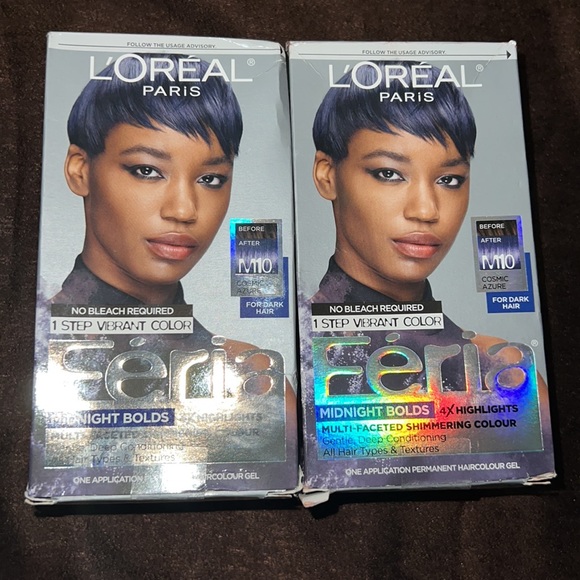 L'Oreal | Hair | Loreal Paris Feria Midnight Bold Hair Color M Cosmic ...